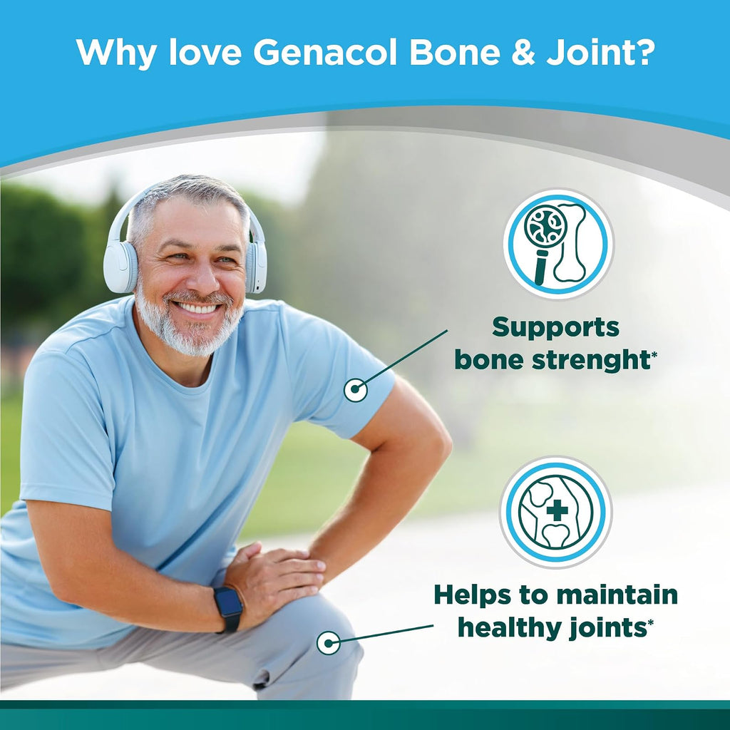 Genacol bone support with essential nutrients