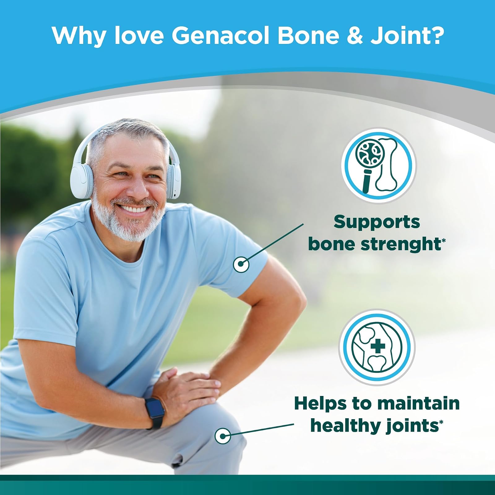 Genacol bone support with essential nutrients