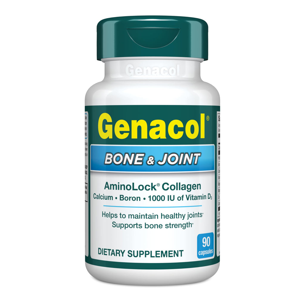 Genacol calcium supplement for joint health