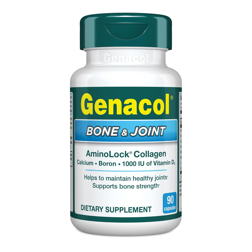 Genacol calcium supplement for joints