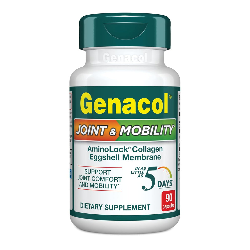 Genacol collagen capsules for joints