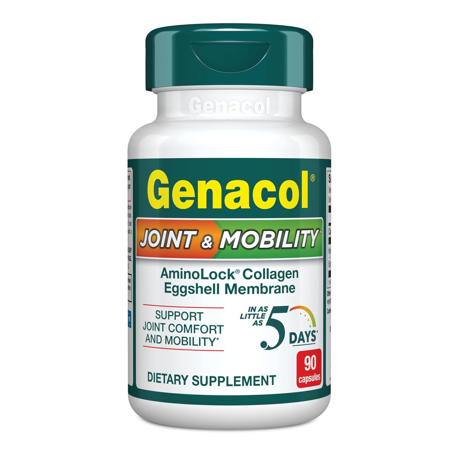 Genacol collagen capsules for joints