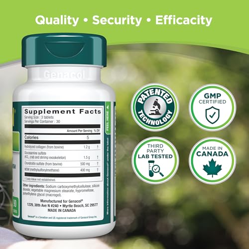 Genacol glucosamine for better sleep