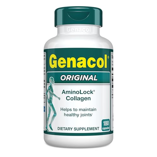 Genacol hydrolyzed collagen capsules