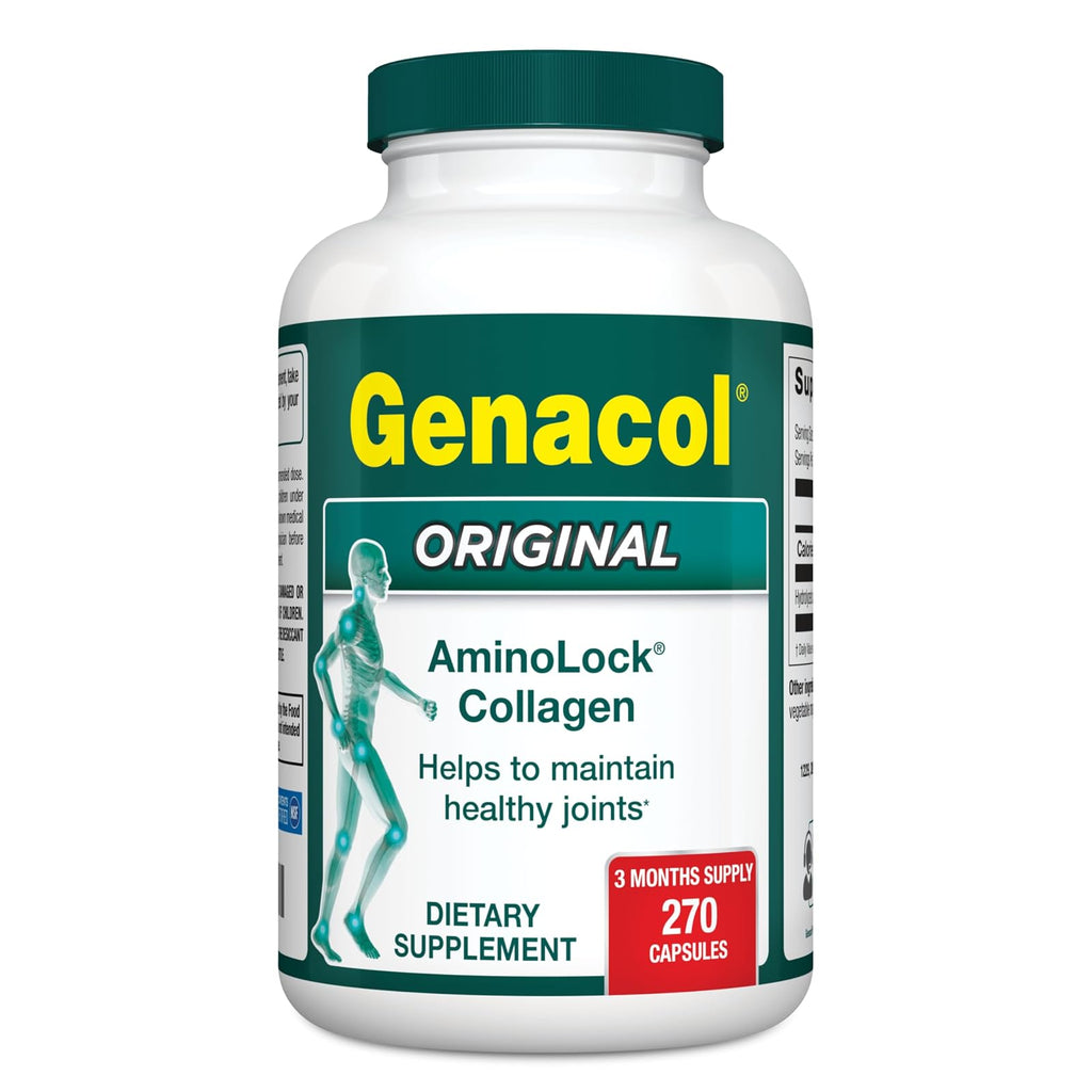 Genacol hydrolyzed collagen capsules