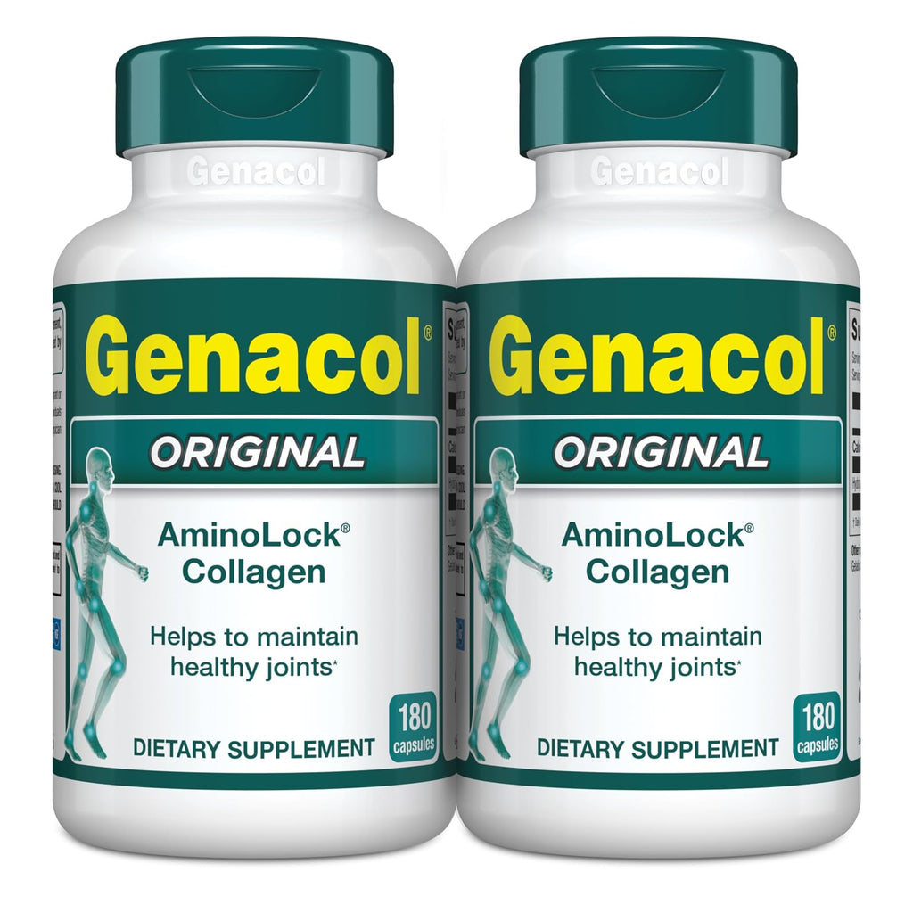 Genacol hydrolyzed collagen capsules