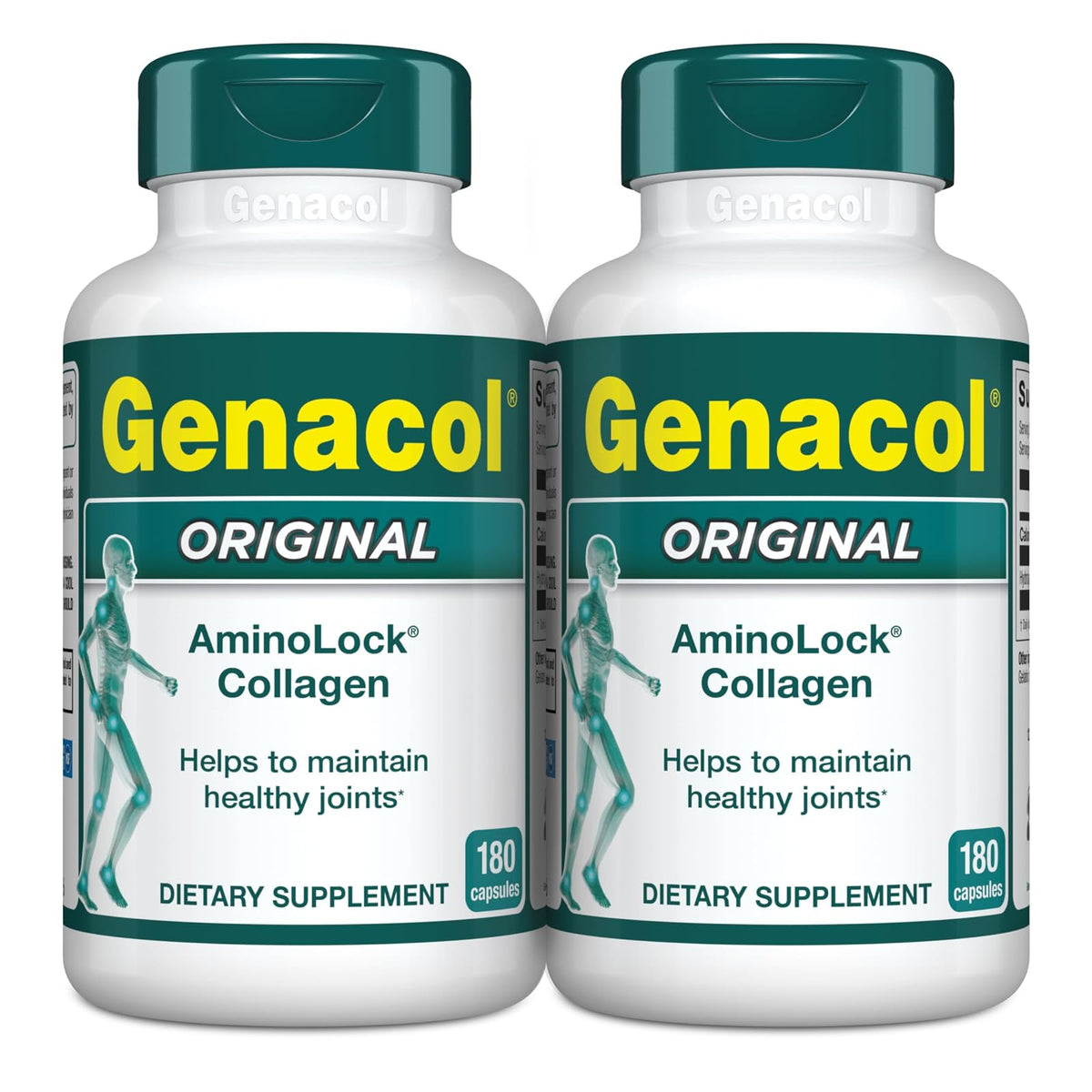 Genacol hydrolyzed collagen capsules