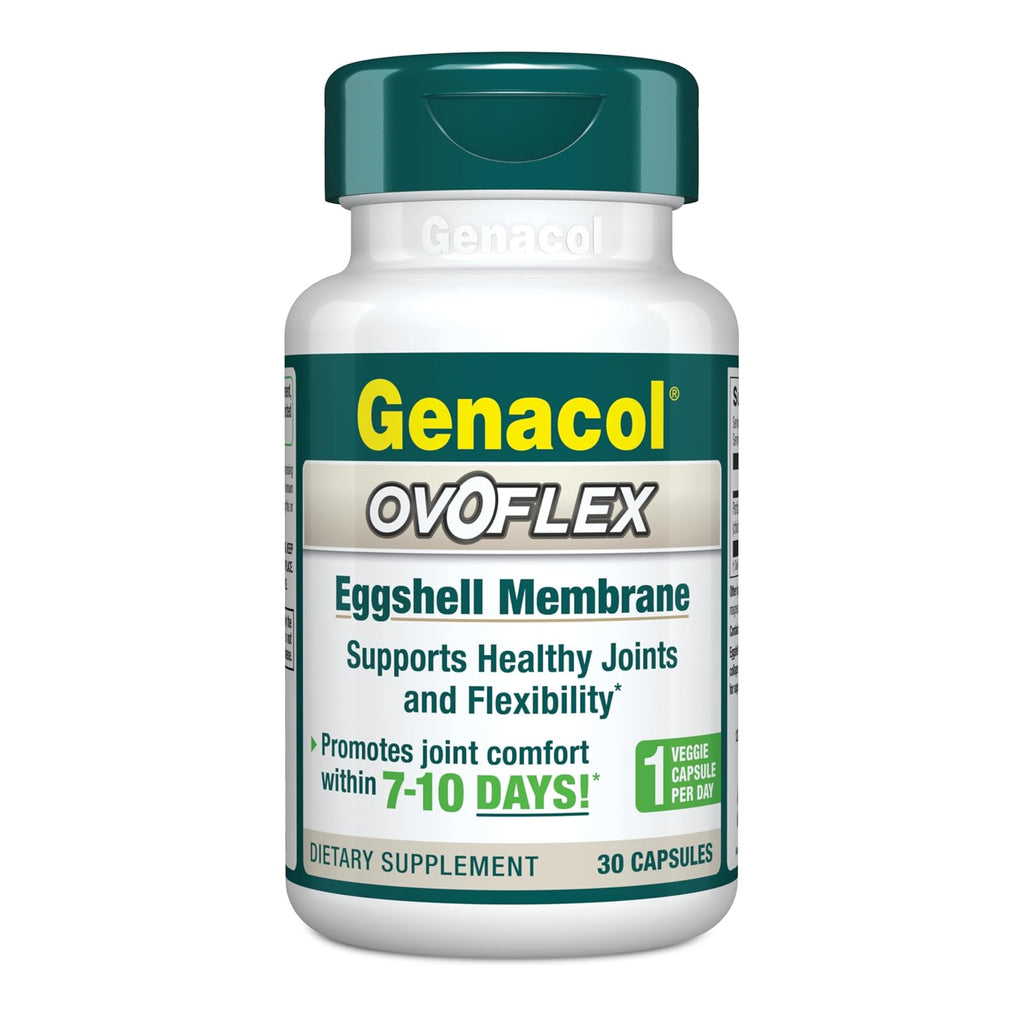 Genacol Ovoflex natural eggshell membrane benefits