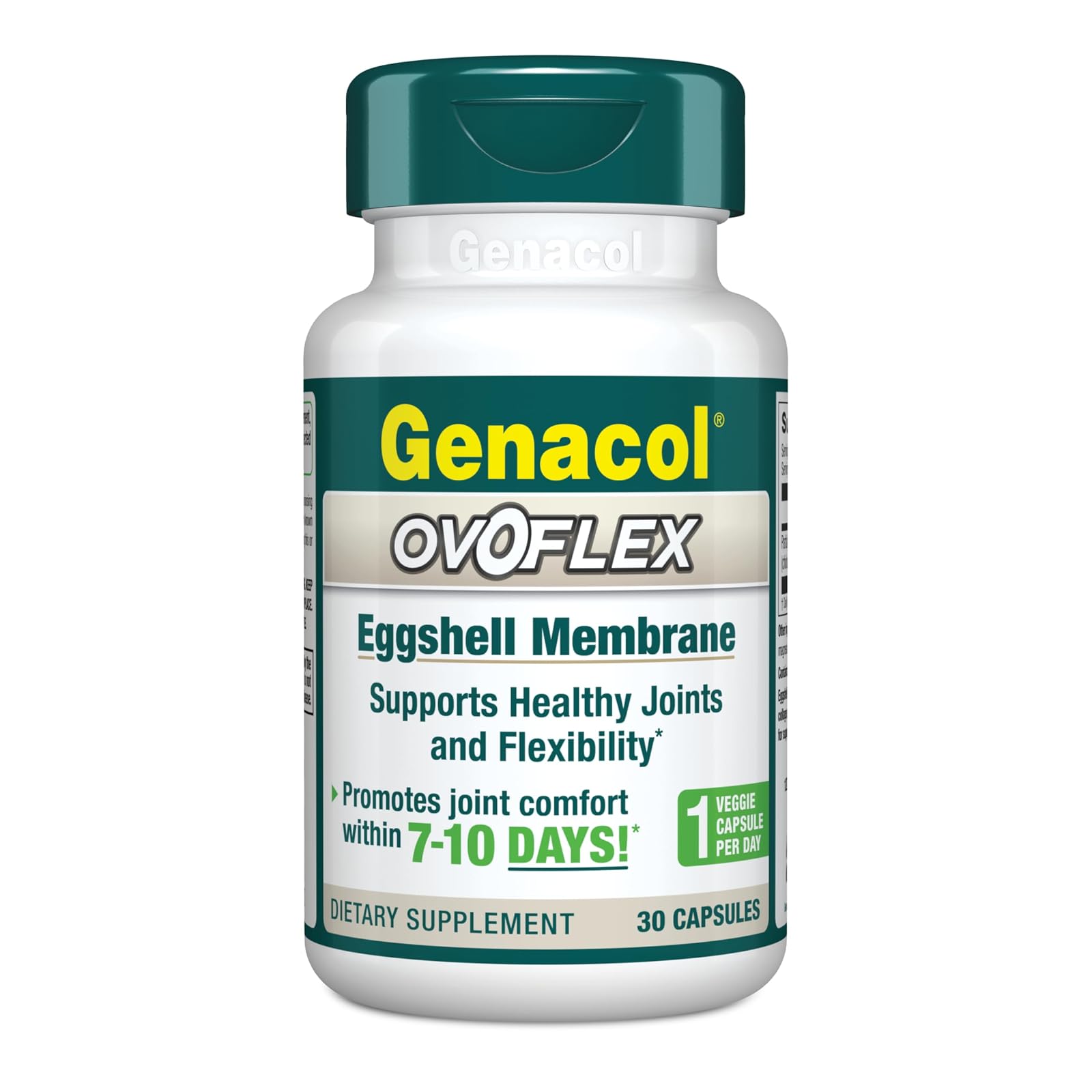 Genacol Ovoflex natural eggshell membrane benefits