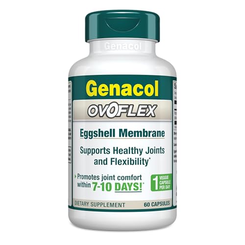 Genacol Ovoflex natural eggshell membrane capsules