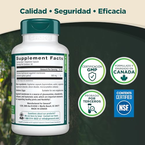Genacol Ovoflex promotes healthy cartilage