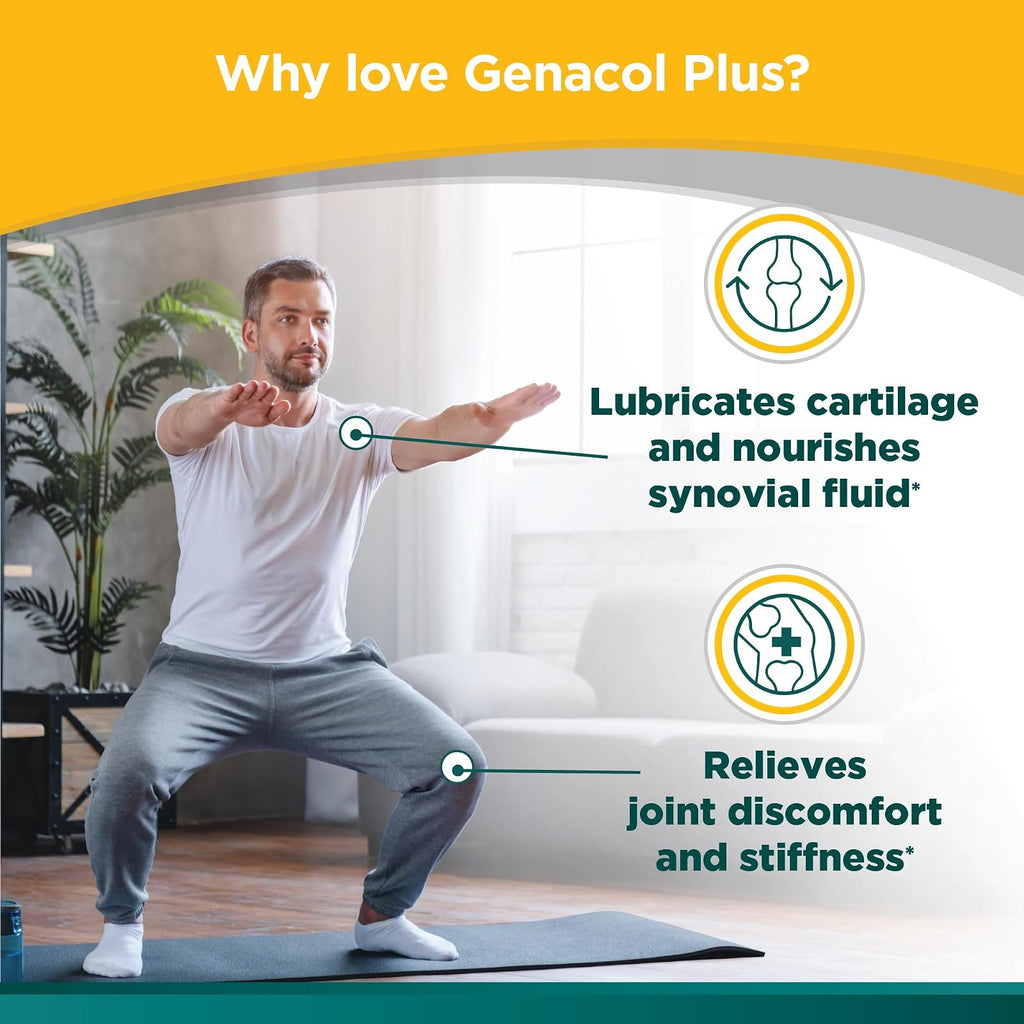 Genacol Plus glucosamine benefits