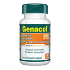 Genacol turmeric curcumin health benefits