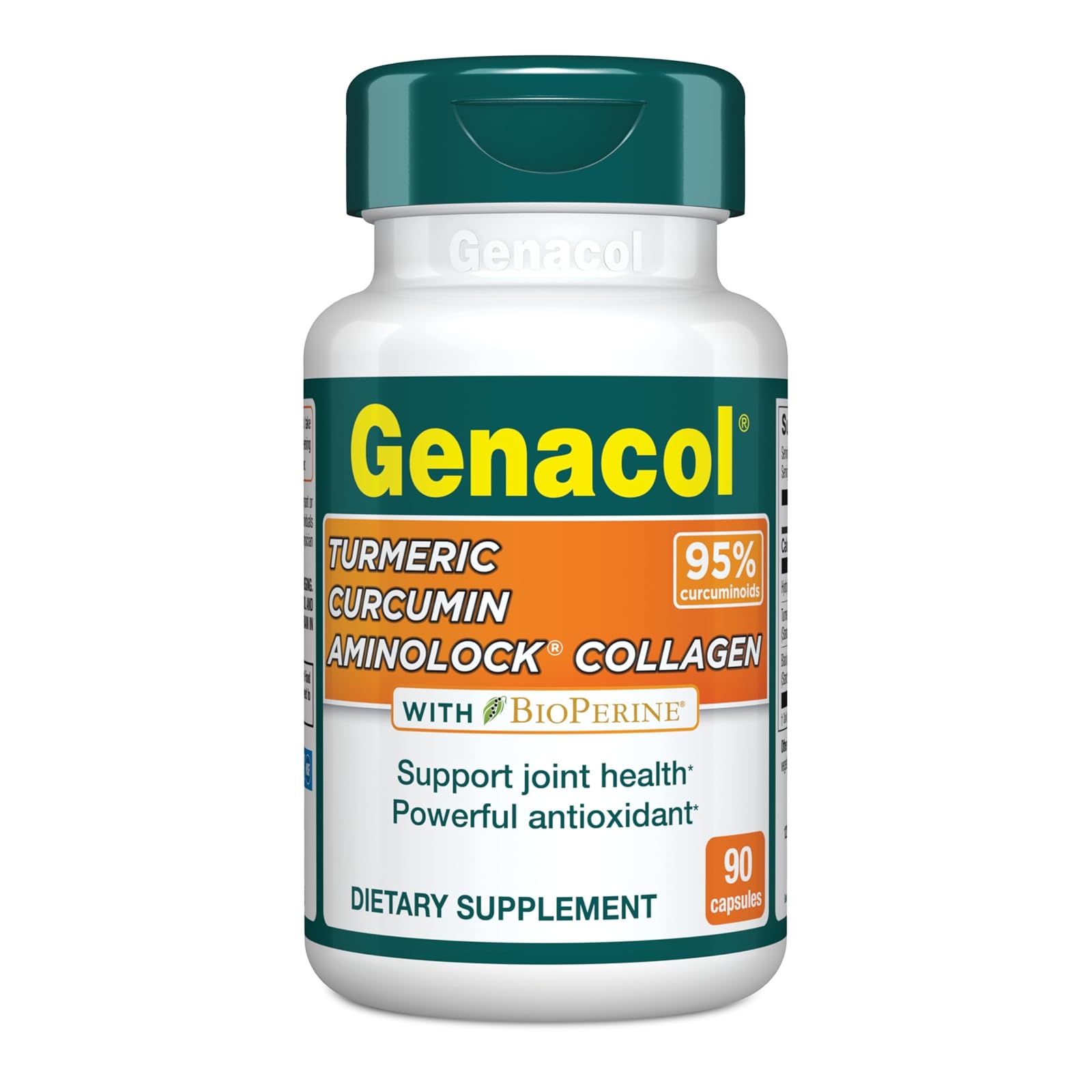 Genacol turmeric curcumin health benefits