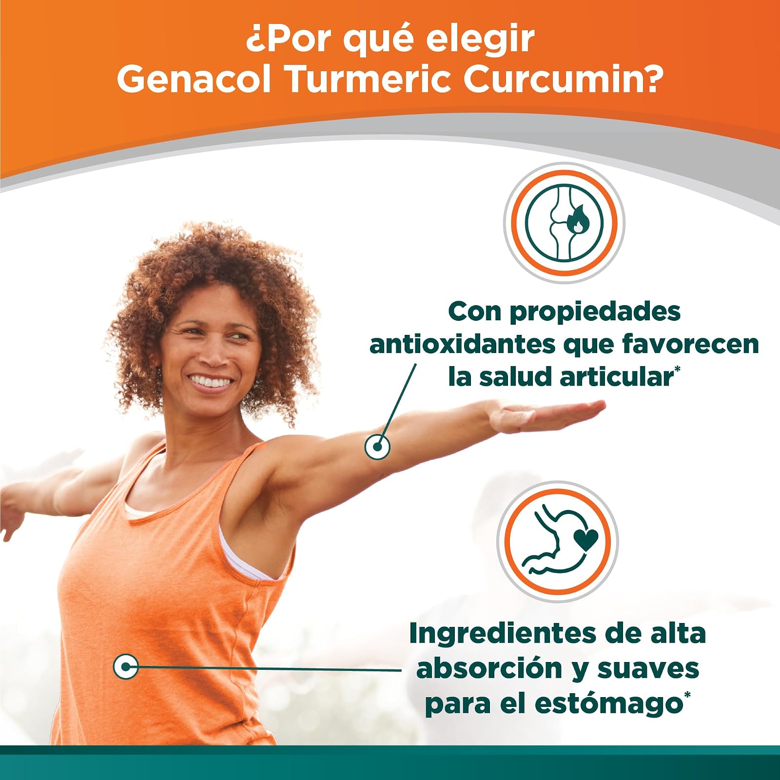 Genacol turmeric curcumin joint support