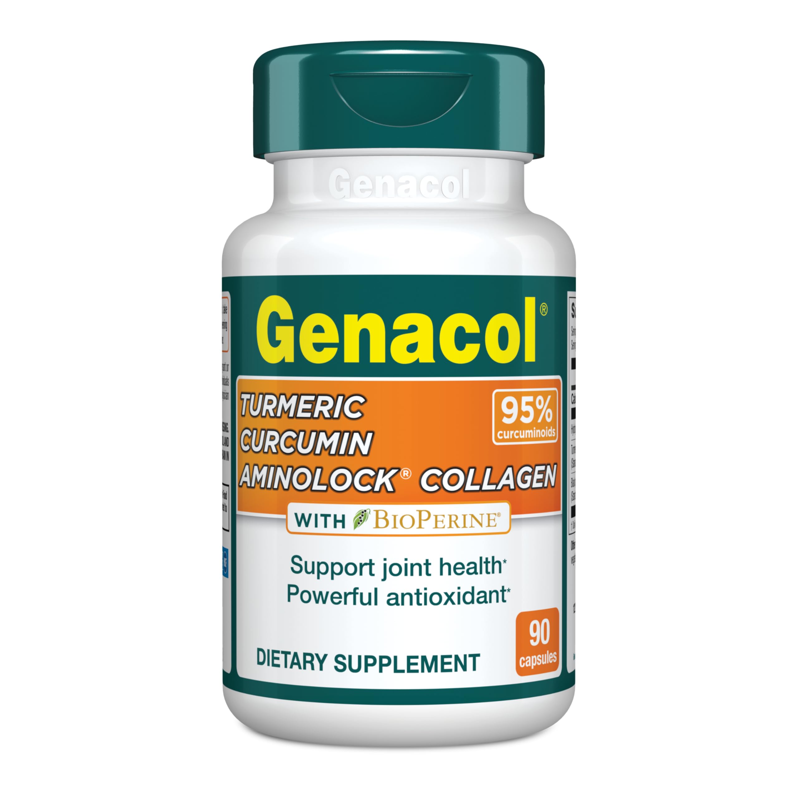 Genacol turmeric joint support supplement