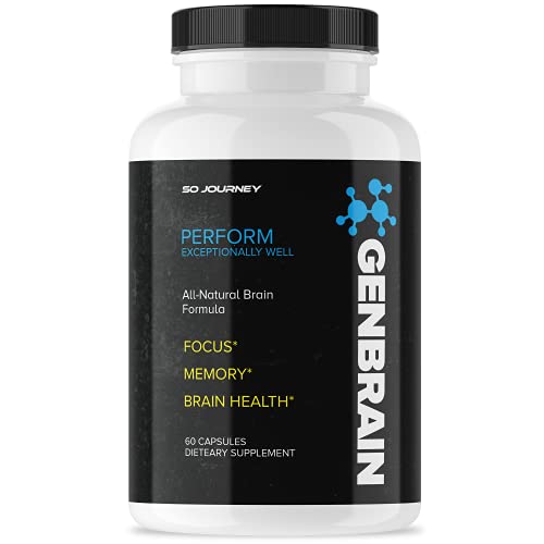 Genbrain Advanced brain formula capsules