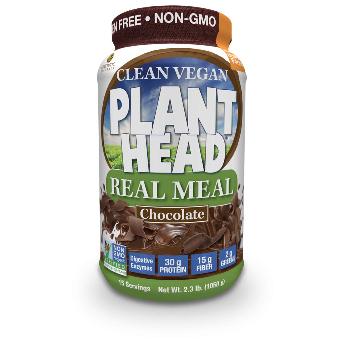 Genceutic Naturals chocolate multivitamins for adults
