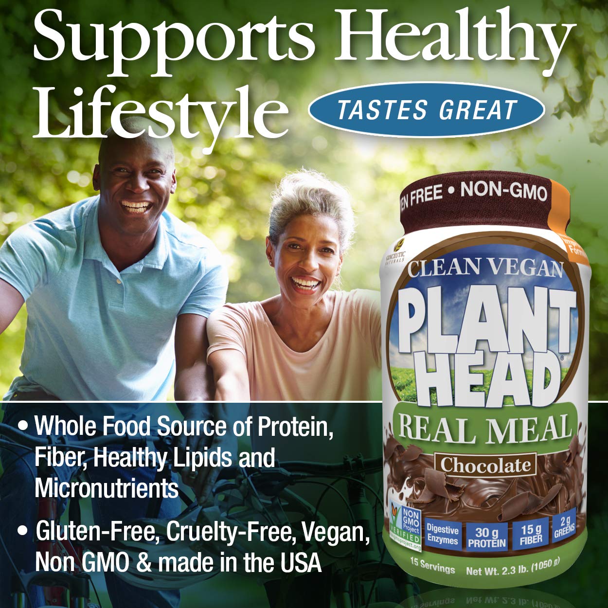 Genceutic Naturals multivitamin for active seniors