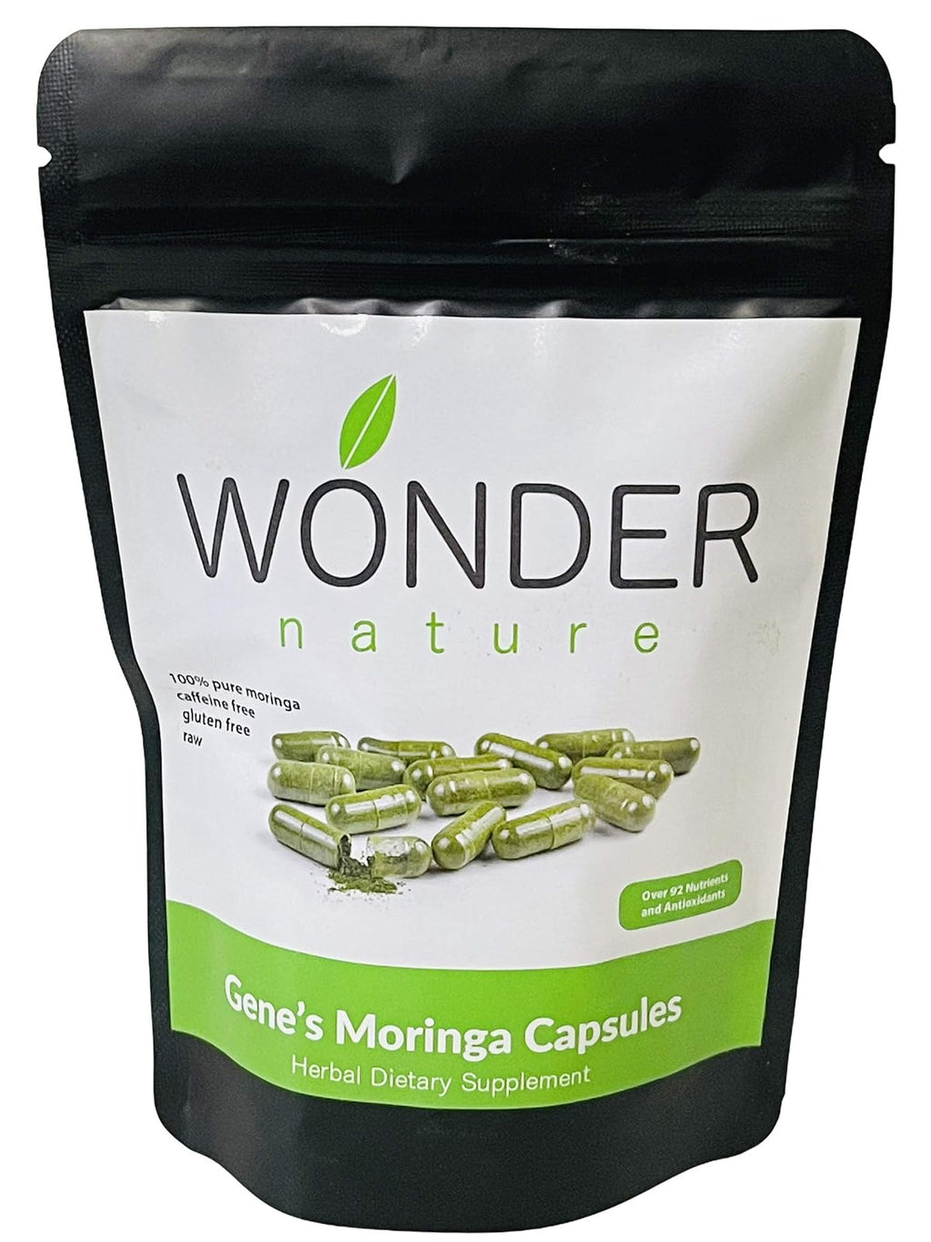Gene's Moringa for immune support