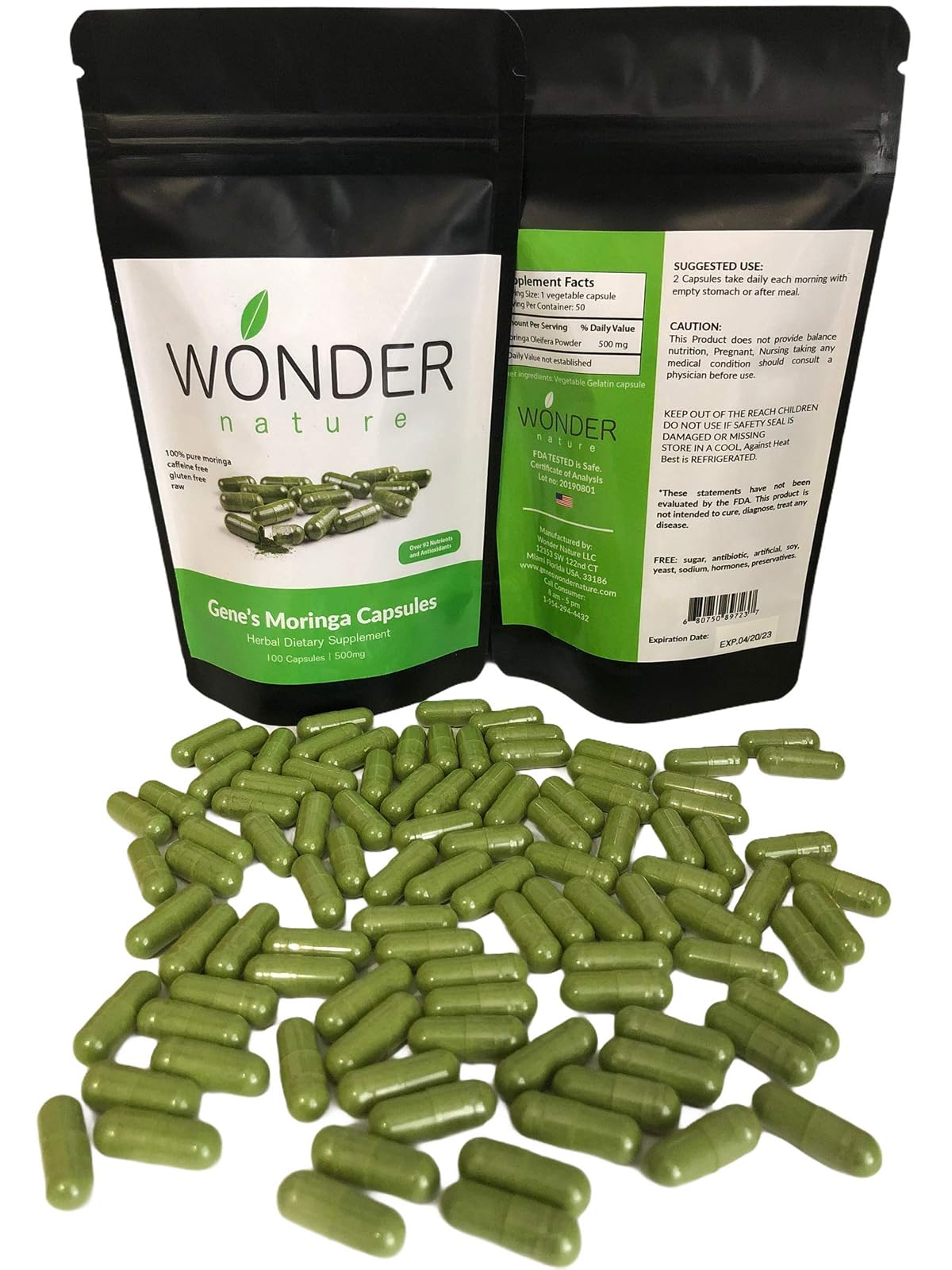 Gene's Moringa for vibrant health