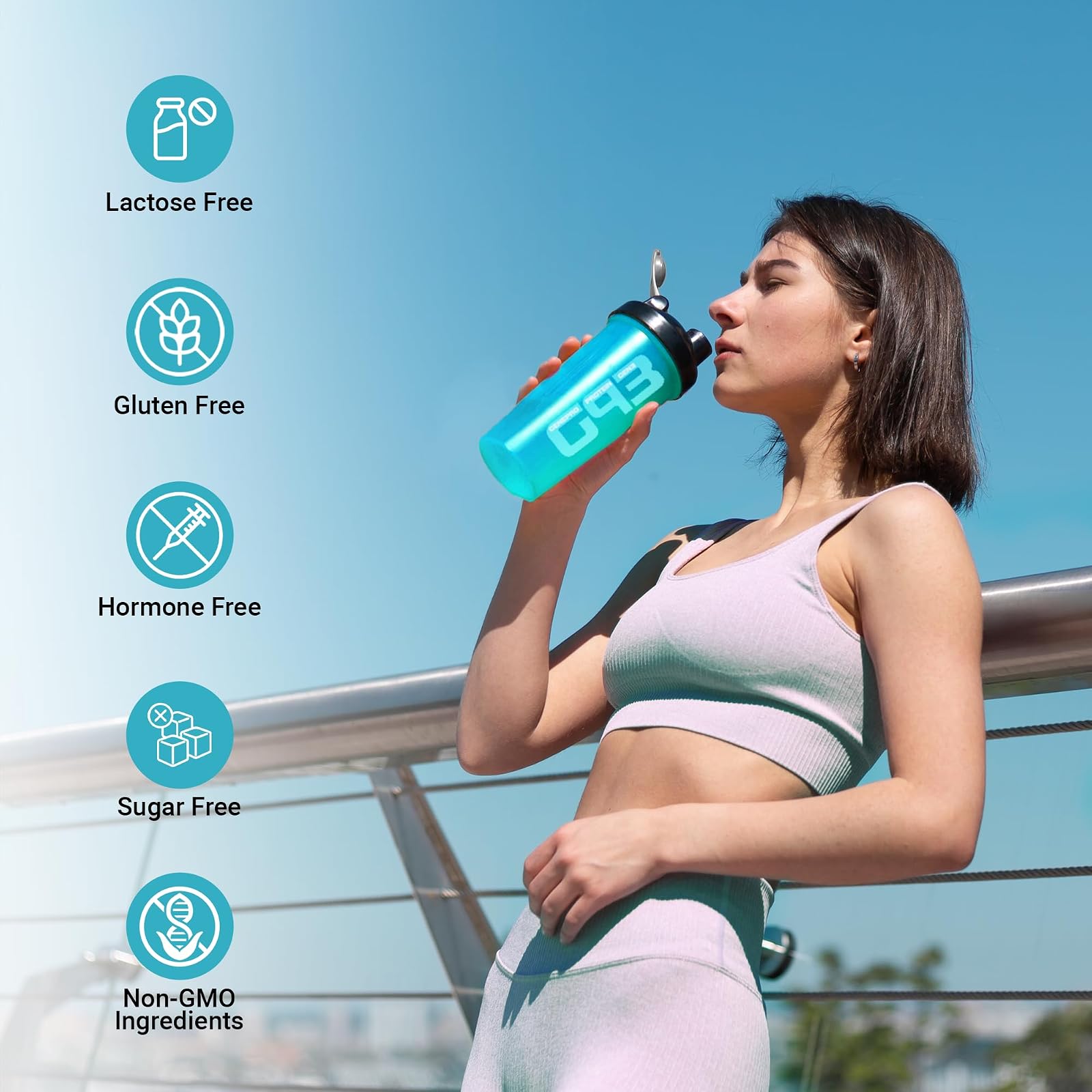 GENEPRO protein powder for muscle recovery