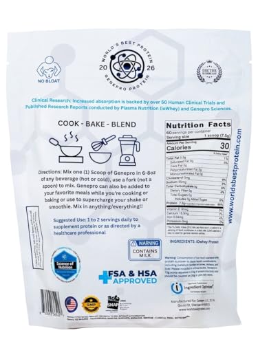 GENEPRO protein powder for muscle recovery