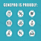 GENEPRO whey protein for fitness enthusiasts