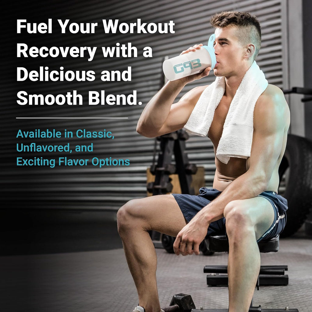 GENEPRO whey protein for fitness enthusiasts