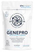 GENEPRO whey protein unflavored powder