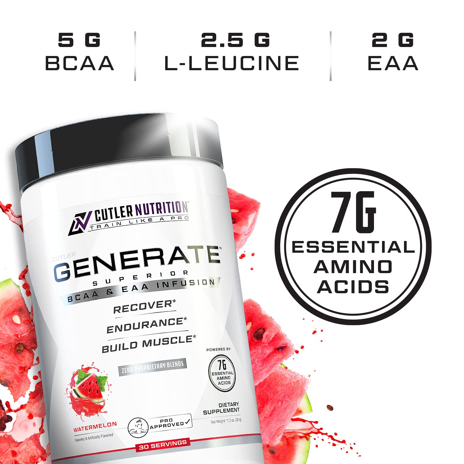 Generate amino acids for workout support