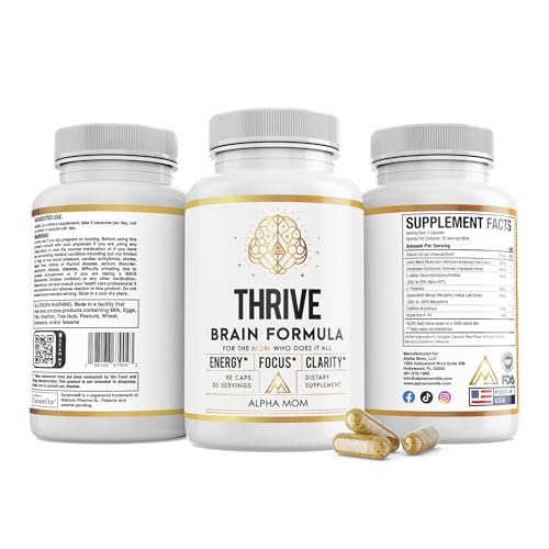 Generic Thrive Brain for cognitive enhancement