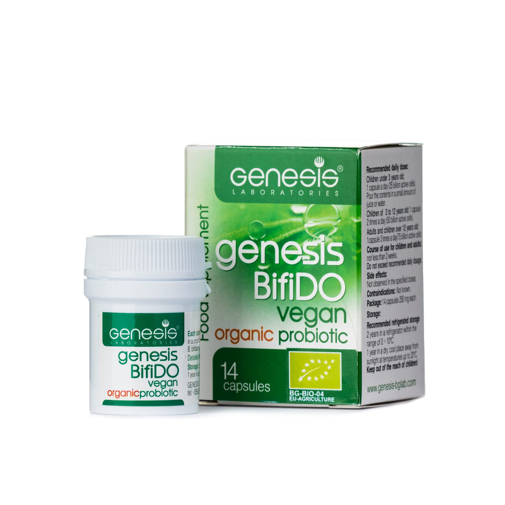 Genesis Bifido Bio probiotic capsules