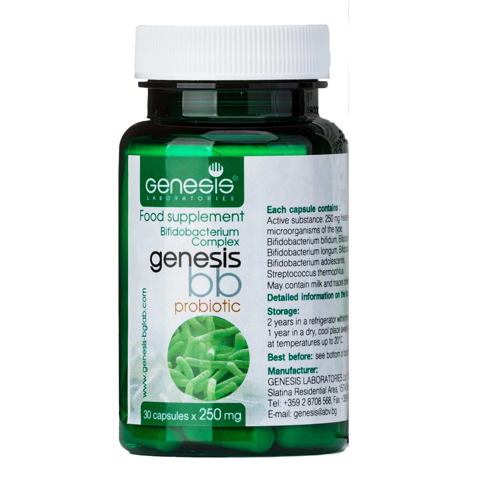 Genesis Bifidobacterium Complex capsules
