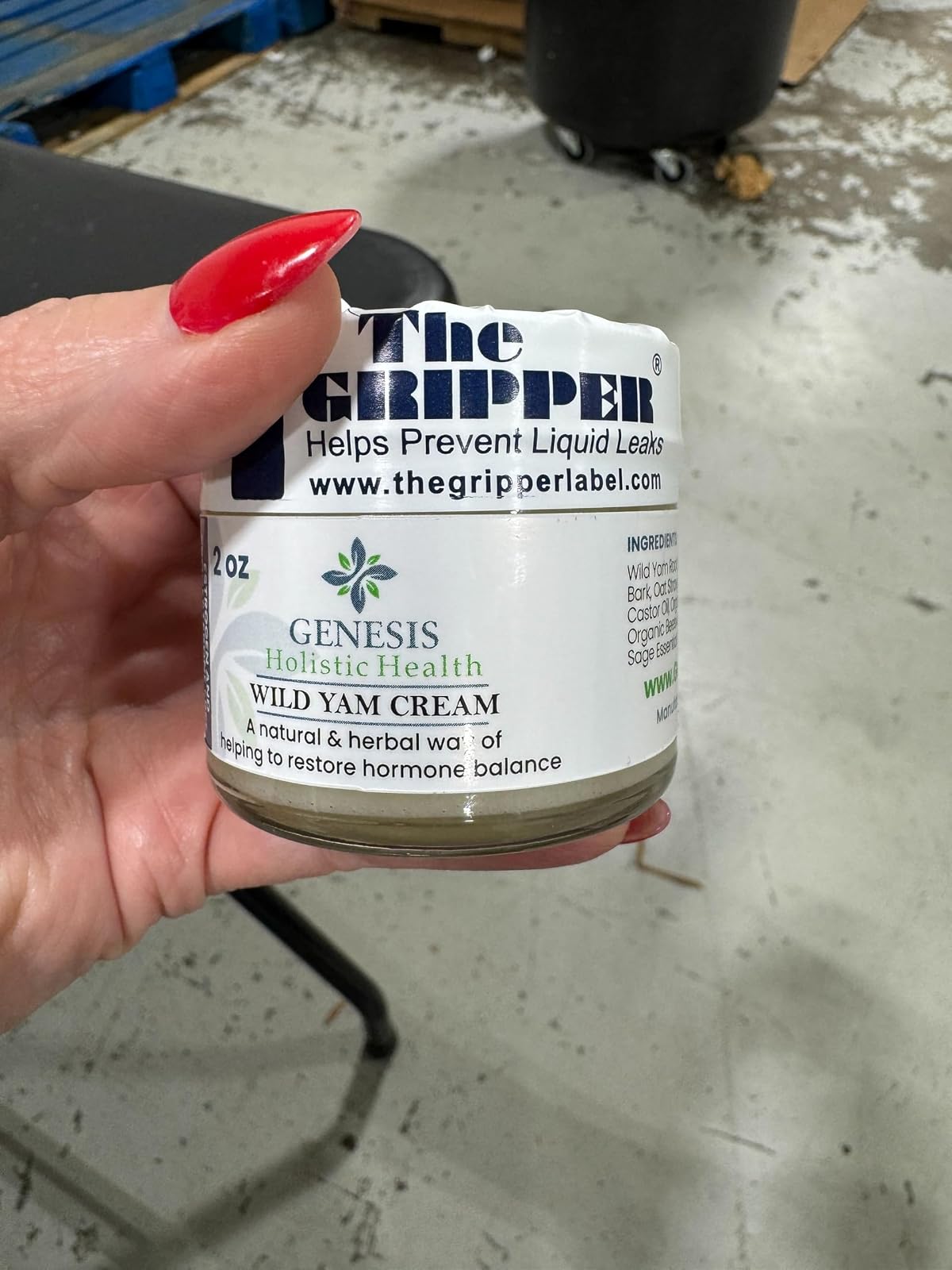 Genesis Holistic Health Wild Yam Cream 4 oz benefits