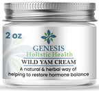 Genesis Holistic Health Wild Yam Cream for menopause relief