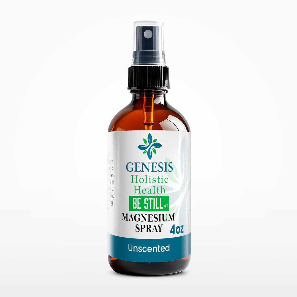 Genesis magnesium spray for muscle relief