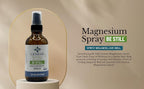 Genesis magnesium spray for stress relief