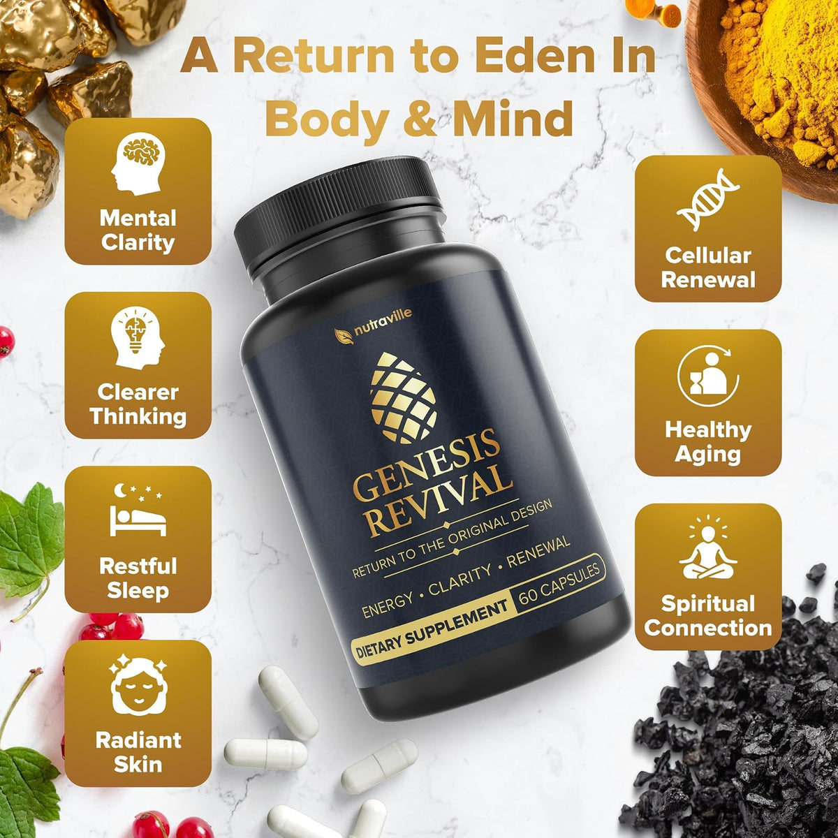 Genesis Revival Shilajit for vitality