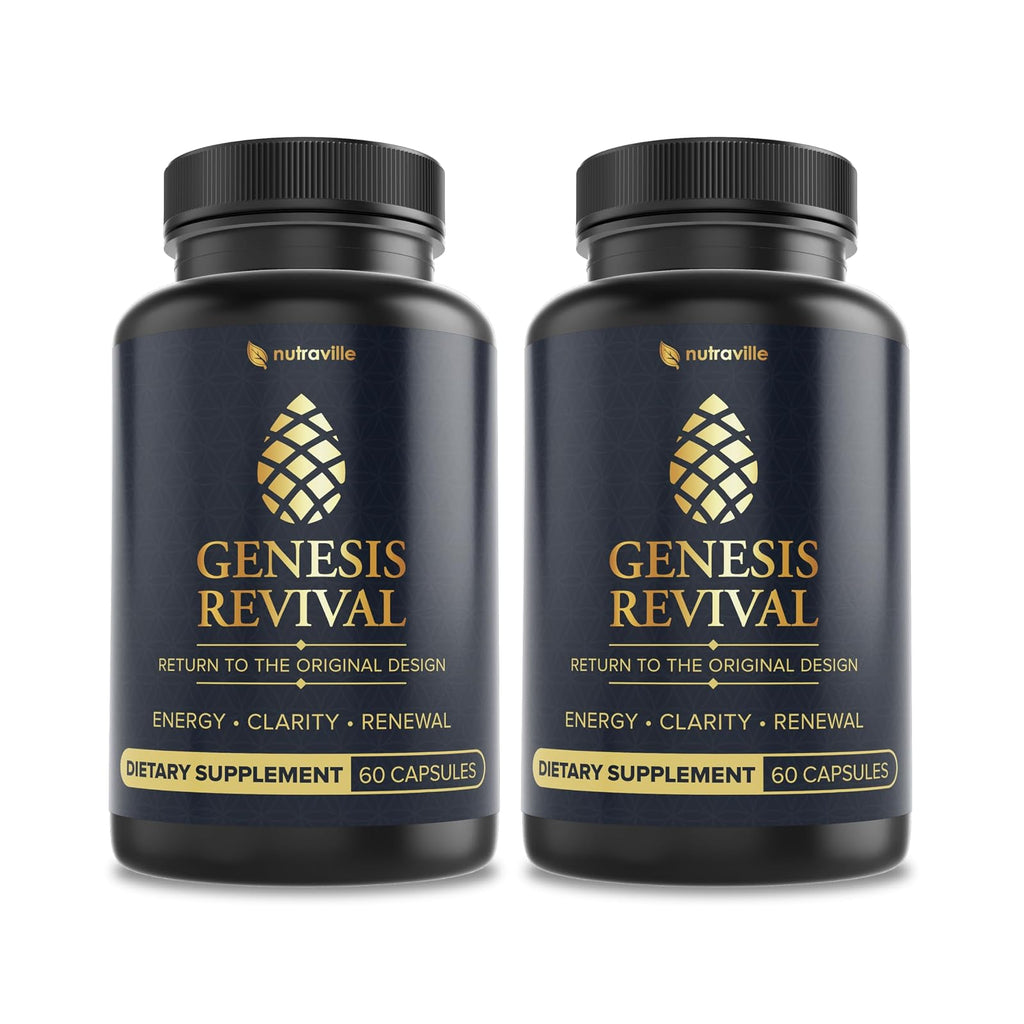 Genesis Revival Shilajit health benefits
