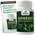 Genesis telomere length supplement capsules
