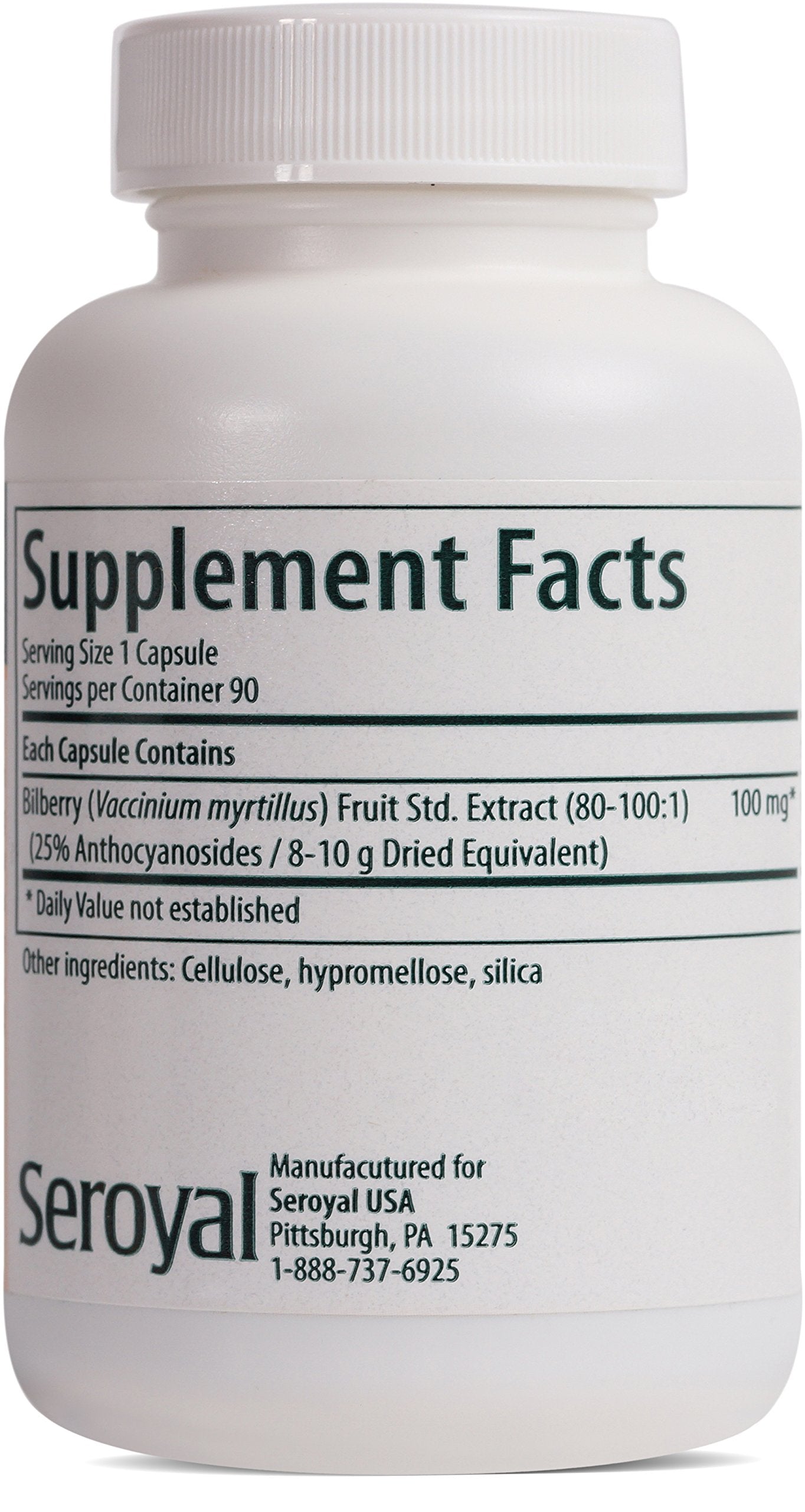 Genestra bilberry for vision support