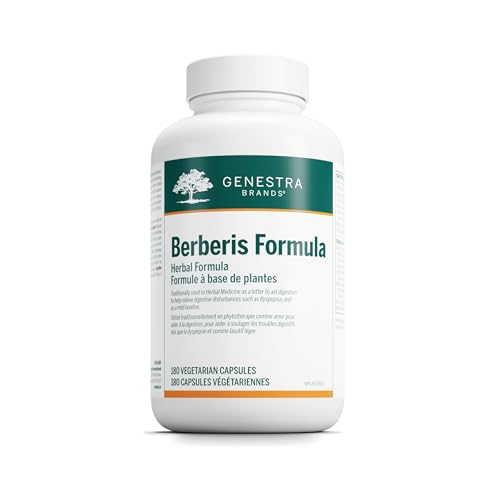 Genestra Brands Berberis herbal supplement