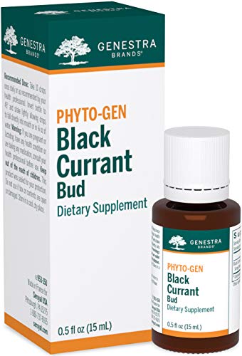 Genestra Brands Black Currant Bud supplement