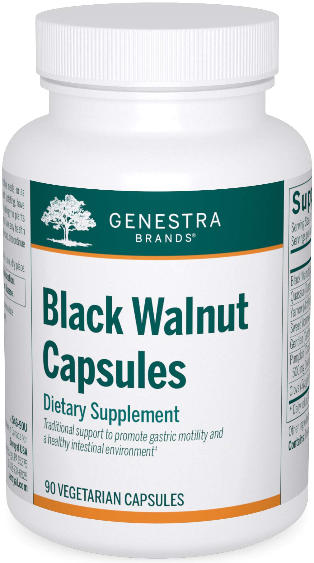 Genestra Brands Black Walnut Capsules