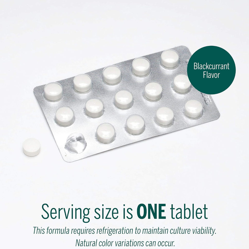 Genestra Brands blackcurrant flavour tablets