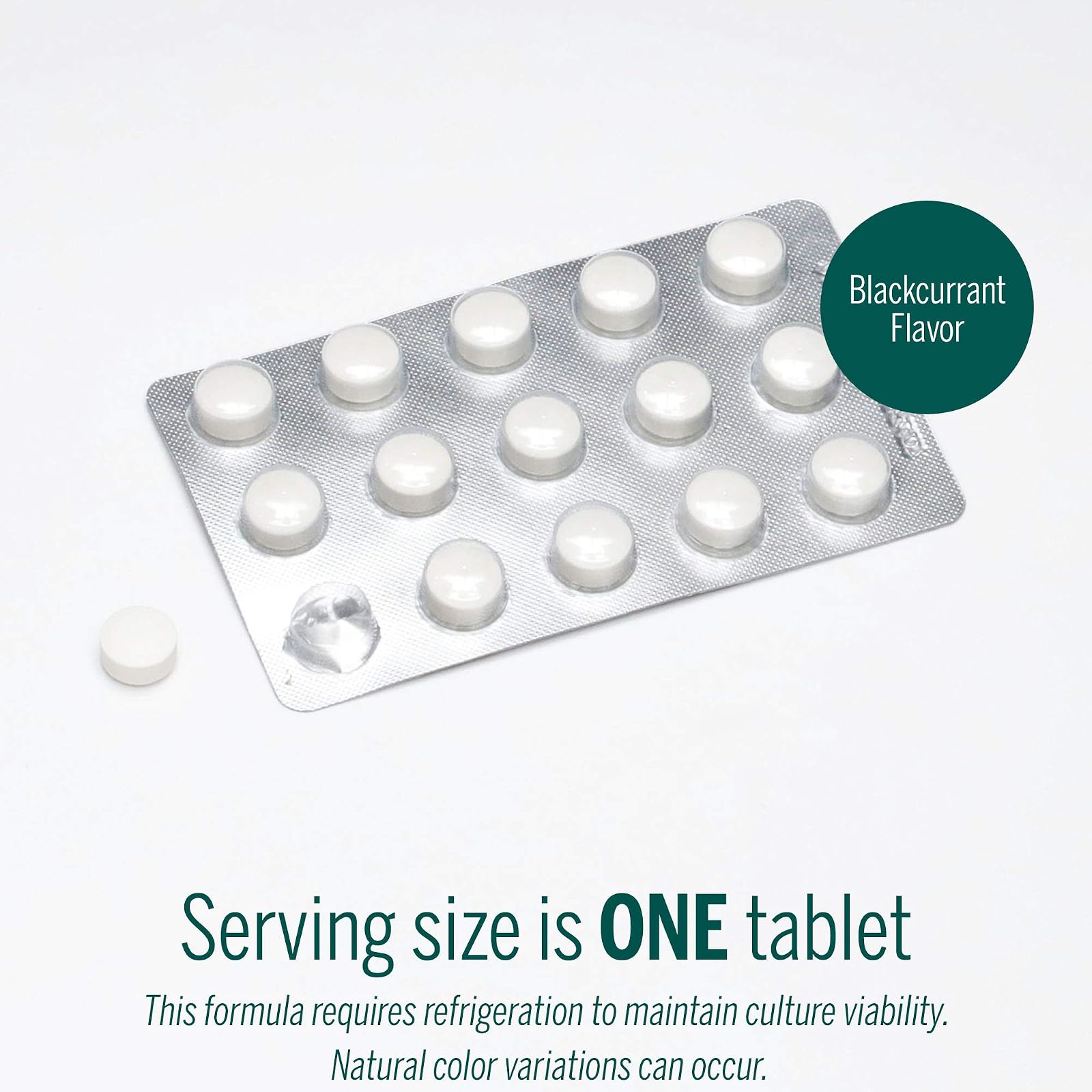Genestra Brands blackcurrant flavour tablets