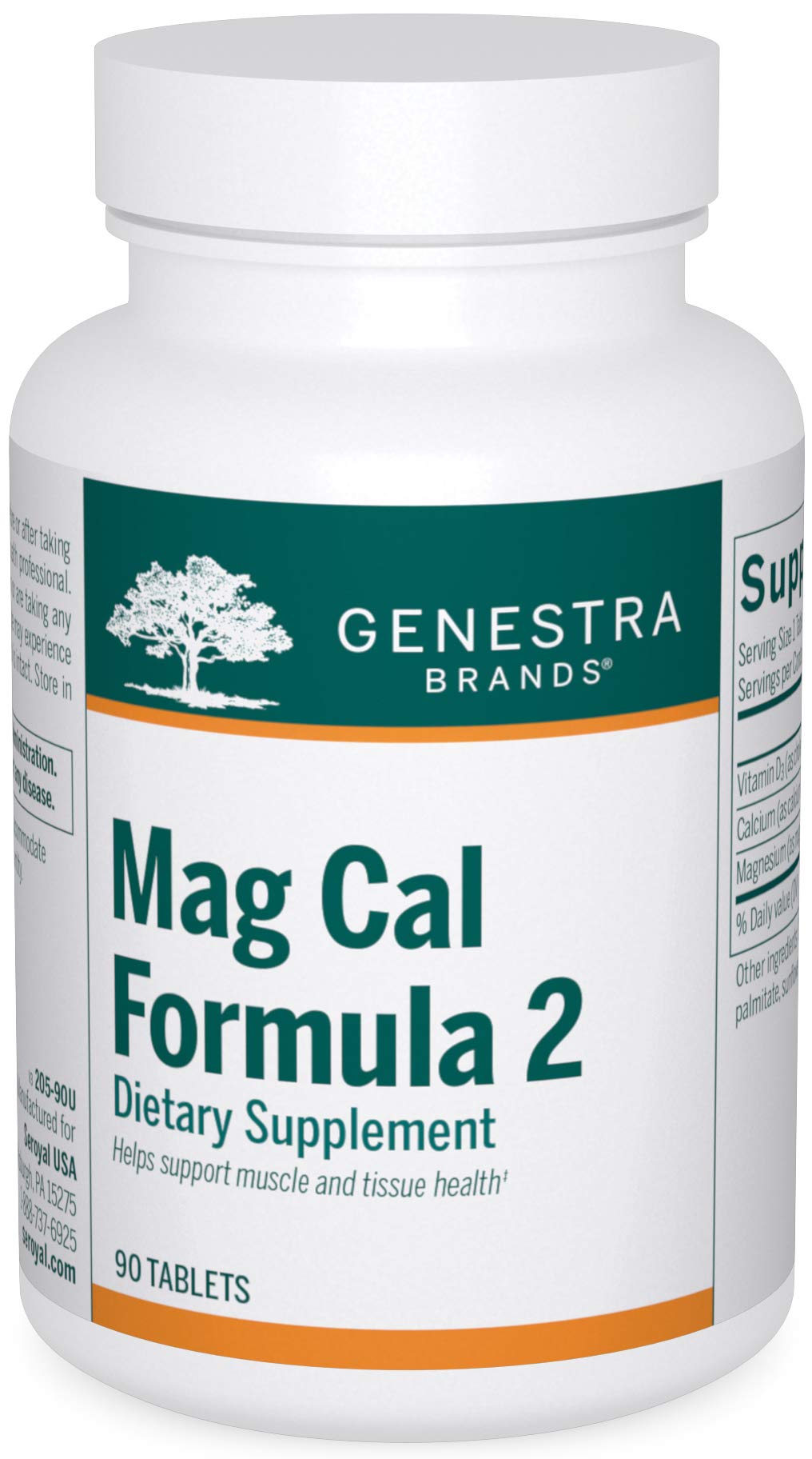 Genestra Brands calcium magnesium supplement