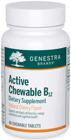 Genestra Brands cherry vitamin B12 tablets