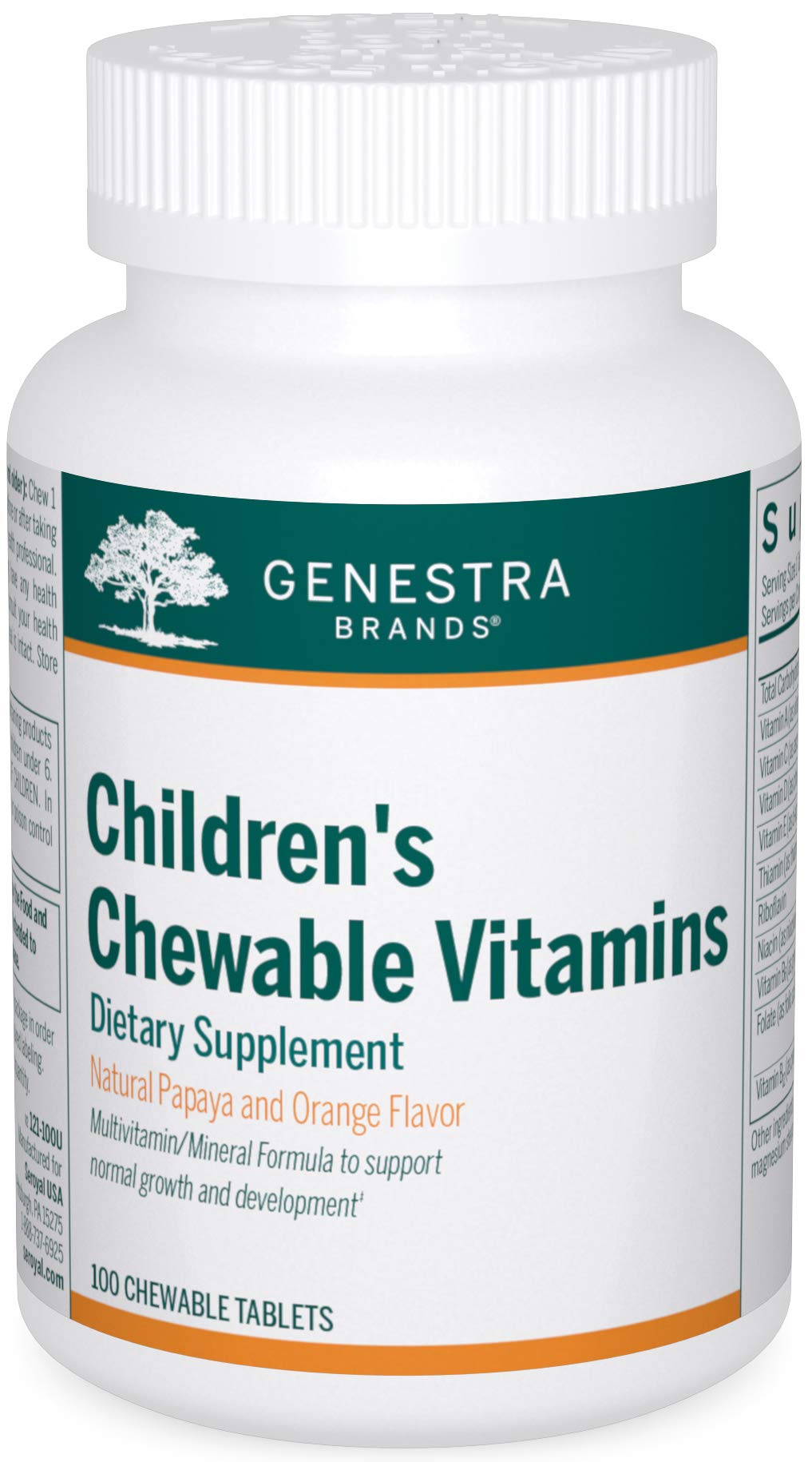 Genestra Brands children's vitamins for growth